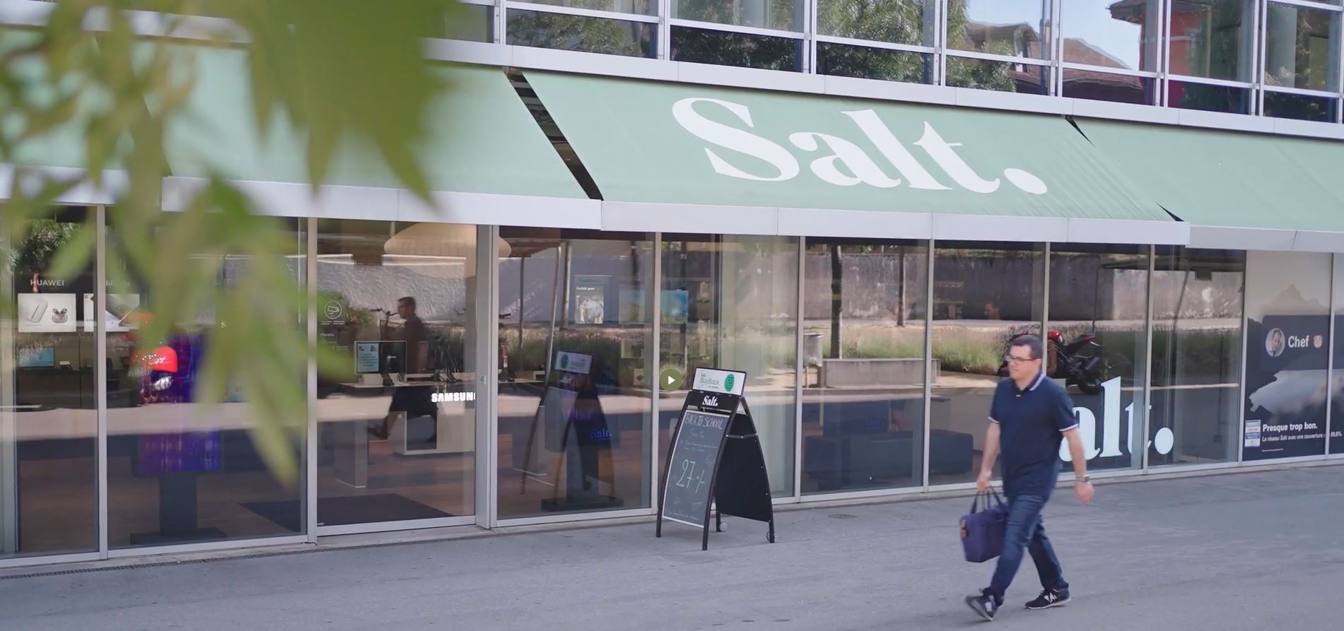 Salt will move its offices to Central Malley. - Central Malley